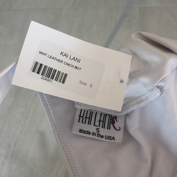 Kai Lani | Swim | Kai Lani Leatherette Bikini | Poshmark